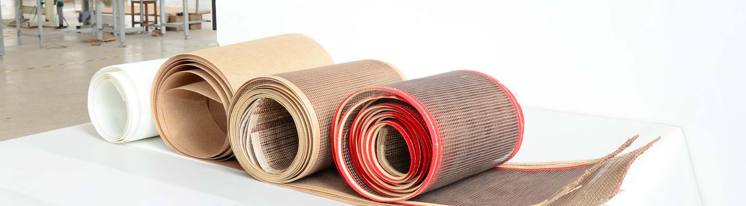 How to make overlapping joint of Teflon conveyor belt - Jiujiang PTFE ...