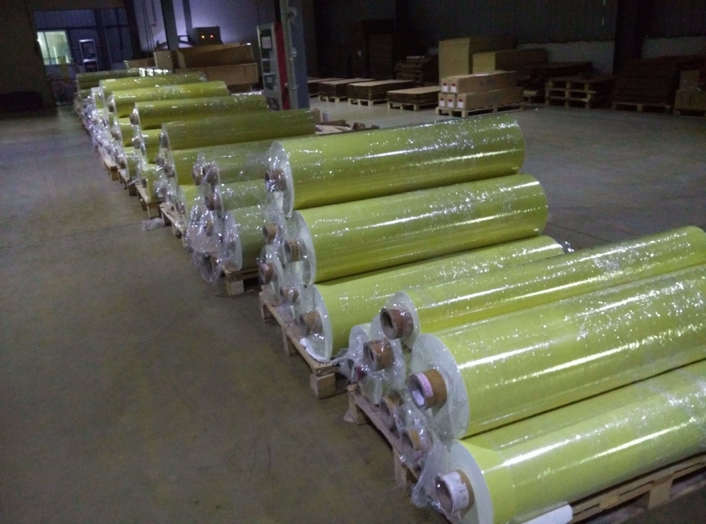Epoxy Fiberglass Prepreg, Order NO.KO9A10341220. – Jiujiang PTFE ...