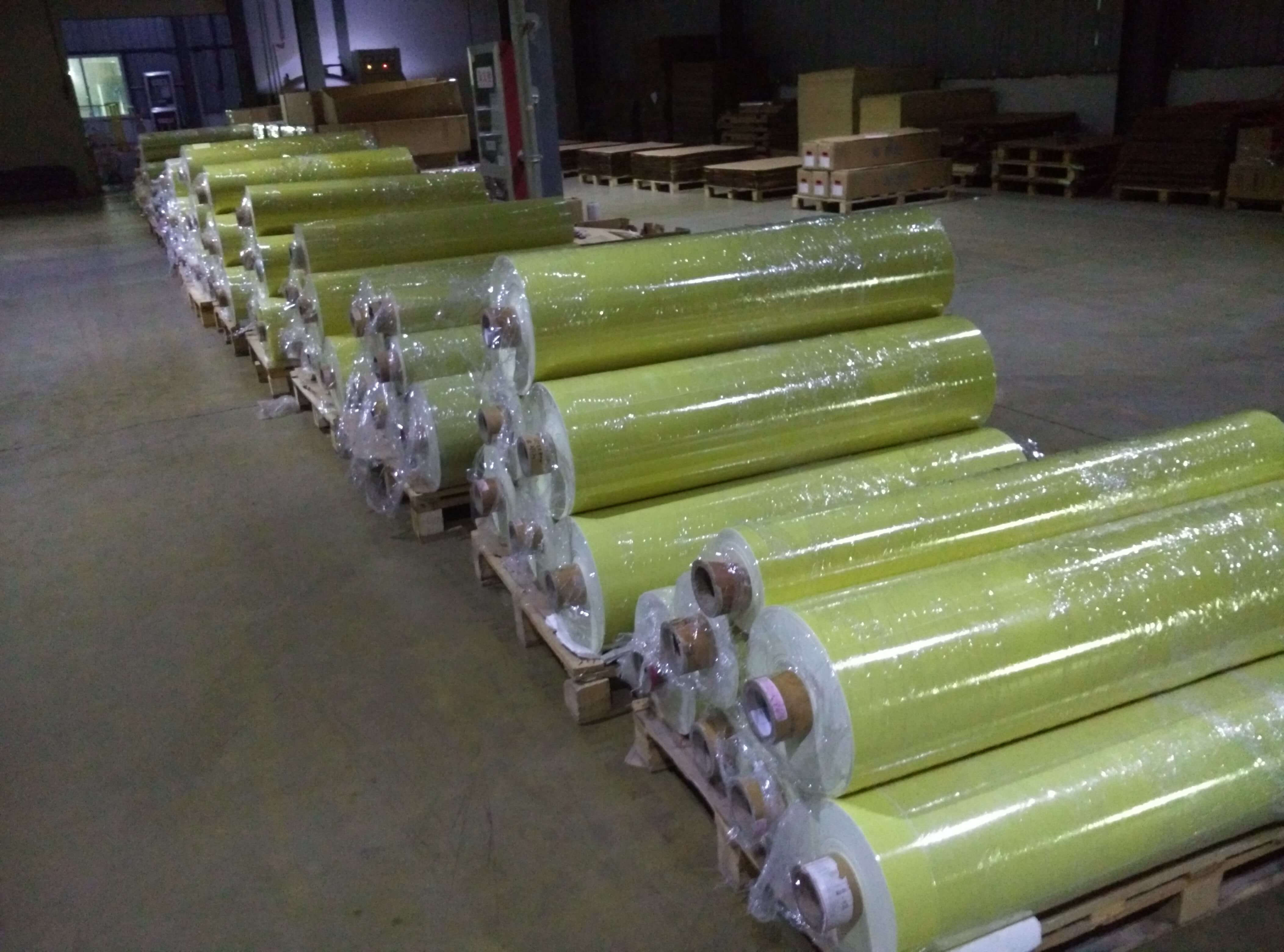 Epoxy Fiberglass Prepreg, Order NO.KO9A10341220. - Jiujiang PTFE ...
