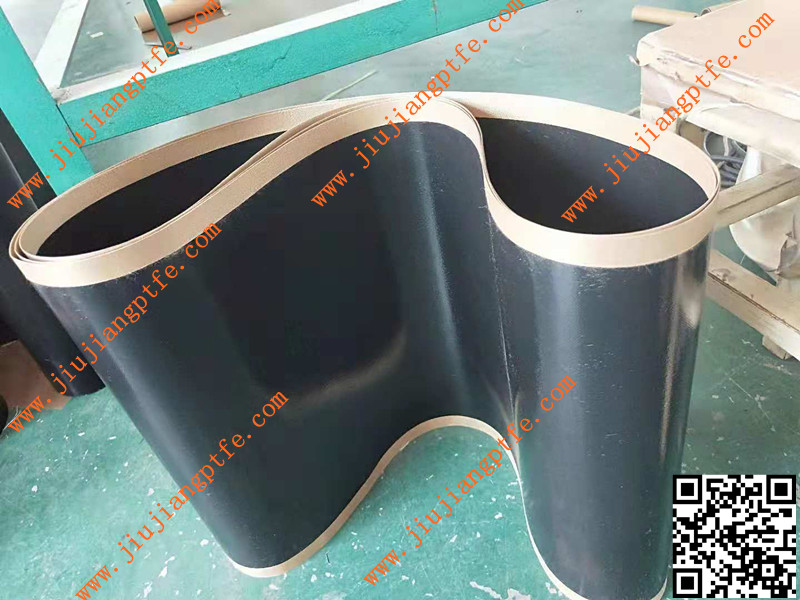 PTFE fusing machine belt to Germany, Order NO.D10H1A9104F3 - Jiujiang ...