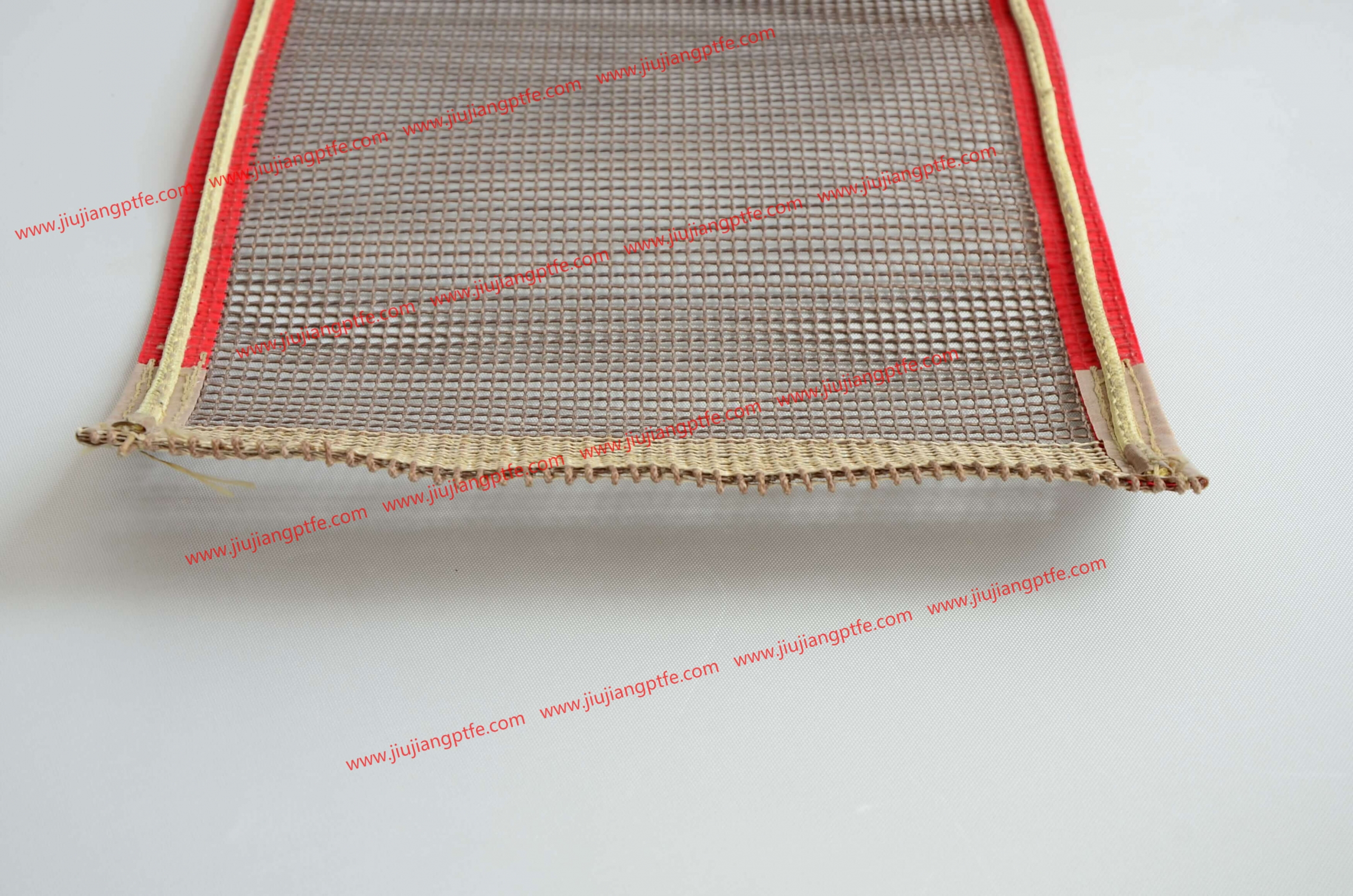 Teflon mesh belts should be avoided with direct sunlight - Jiujiang ...