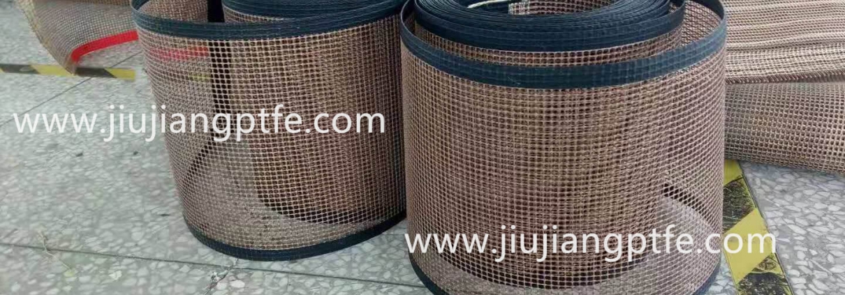 Adjusting Teflon mesh belts safely and efficiently with automatic ...